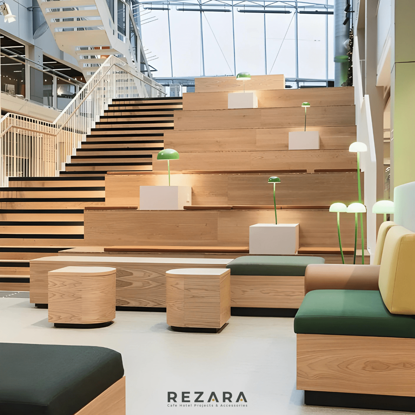 İç Mekan Projeleri, Ahşap Dekorasyon İşleri - Rezara | Mobilya ...